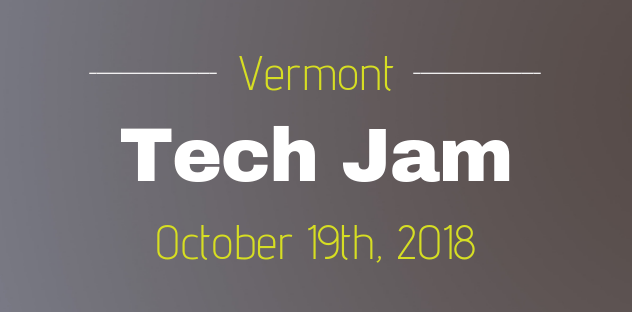 Vermont Tech Jam 2018 | Bluehouse Group